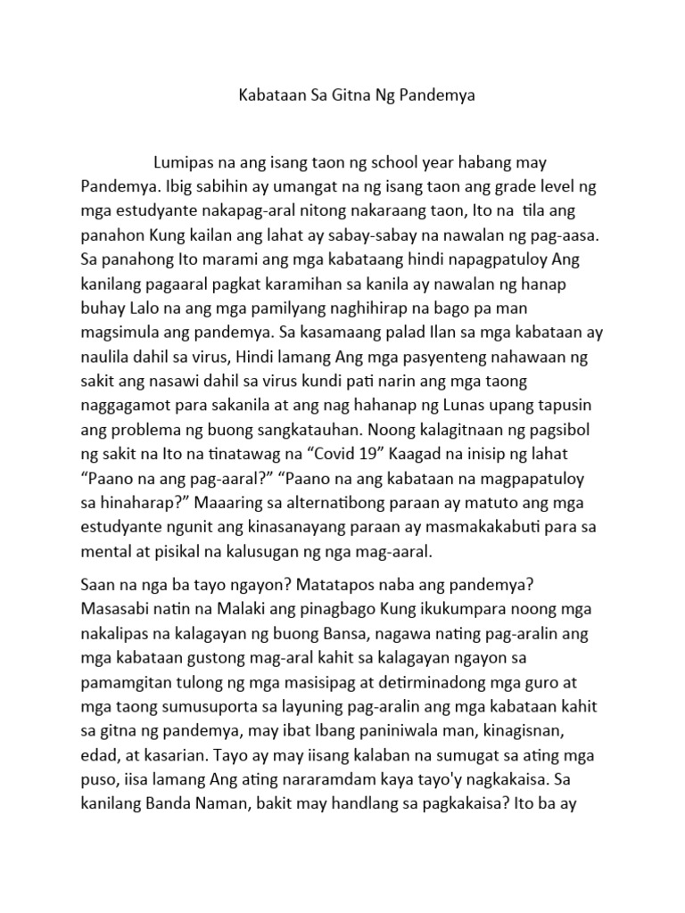 Talumpati | PDF