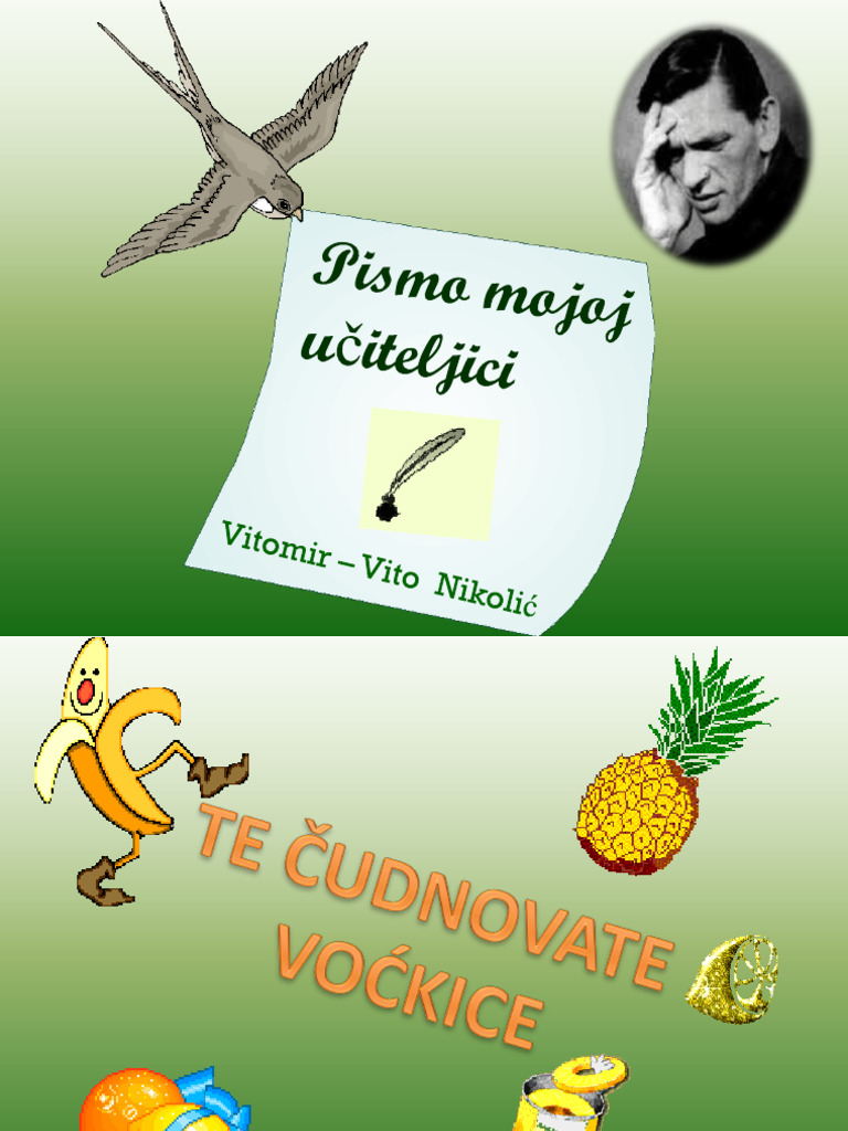 Vito Nikolic Pjesme | PDF