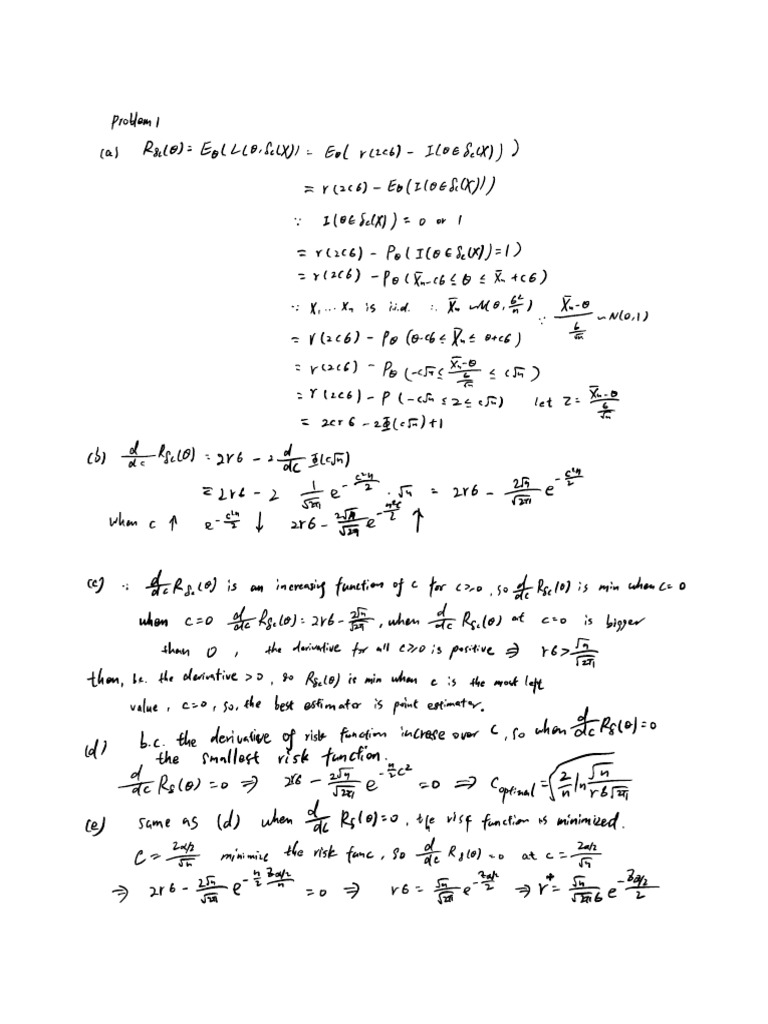 HW 2 | PDF | Statistical Inference | Statistics