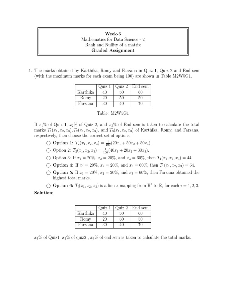 Week 5 | PDF | Mathematical Concepts | Mathematical Analysis