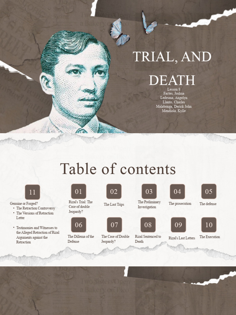 Reporting Rizal | PDF