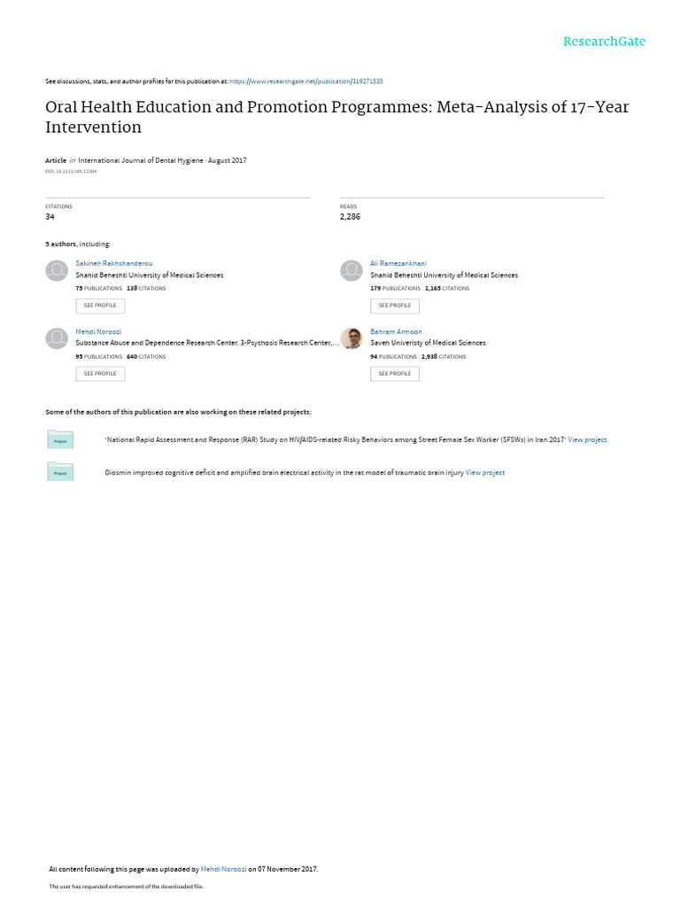 Idh 12304 | PDF | Health Sciences | Medicine