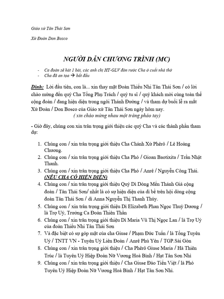 MC Last | PDF