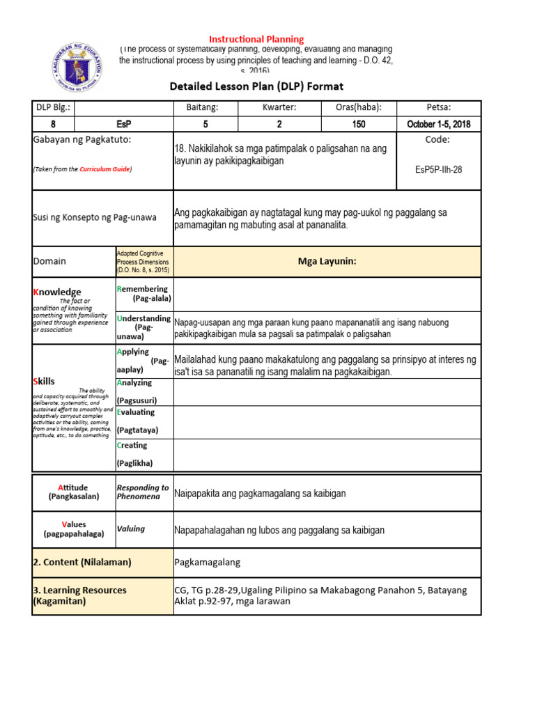 Week 8 - DLP 8 | PDF