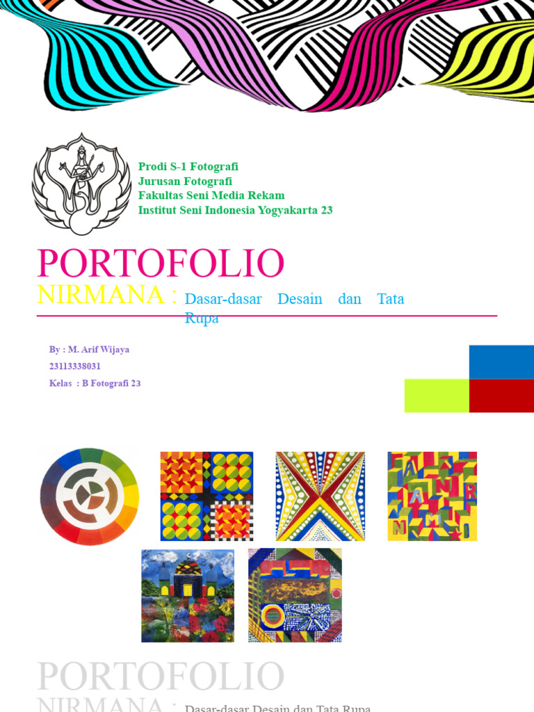Portofolio Nirmana | PDF
