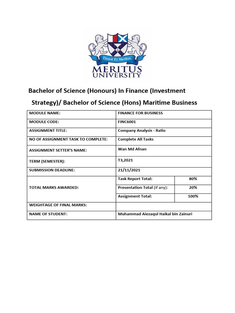 Indv FINNANCE | PDF | Bonds (Finance) | Equity (Finance)