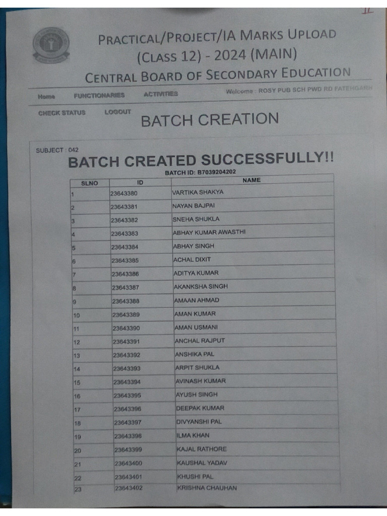 Batch 2 Physics Practical | PDF
