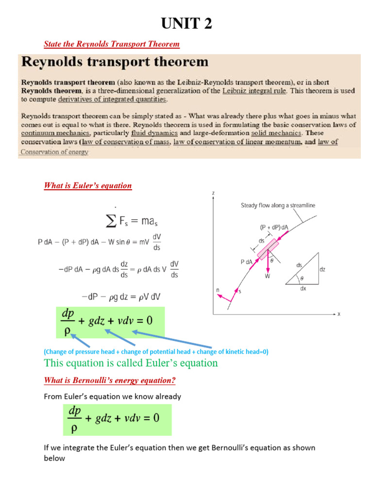 fmhm unit 2 mid 1 | PDF