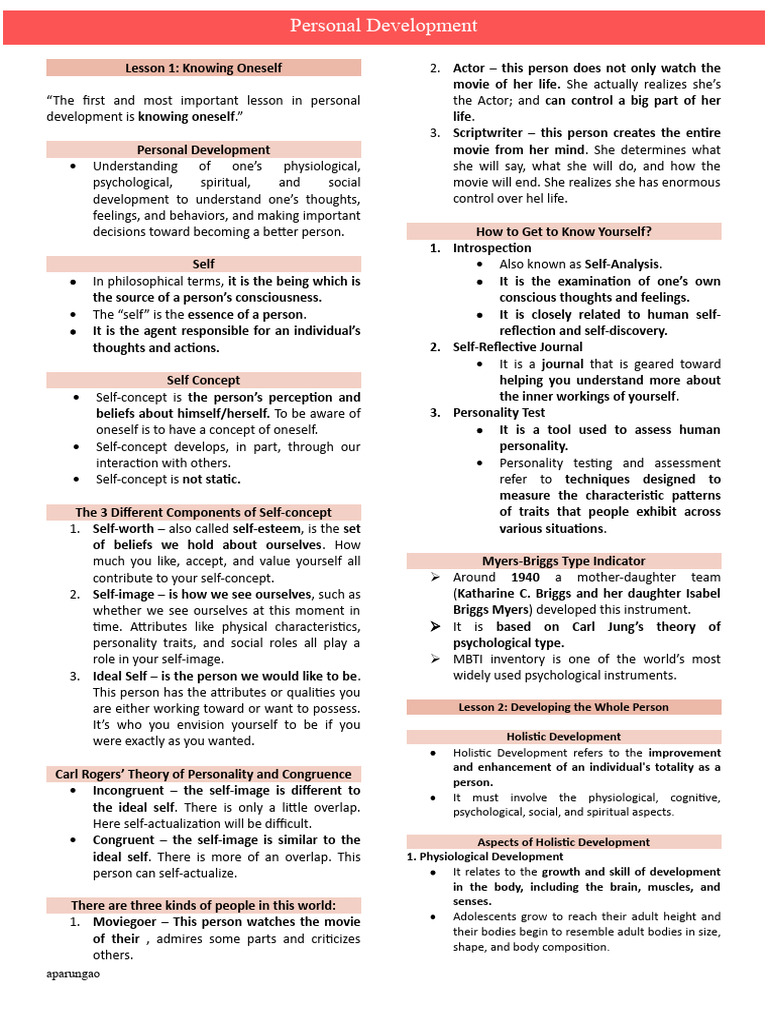 PERDEV | PDF | Mental Disorder | Adolescence