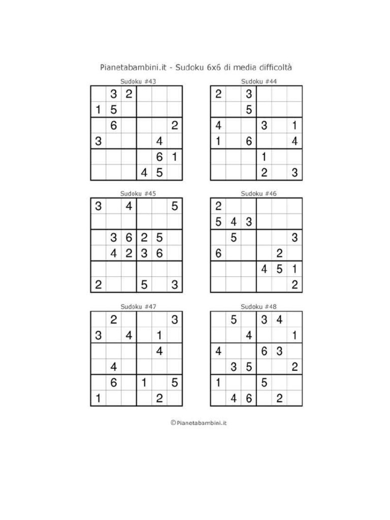 Sudoku | PDF