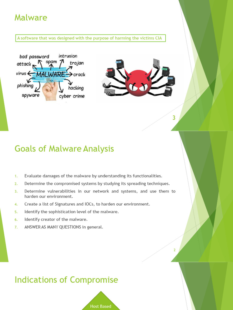 Malware Analysis | PDF