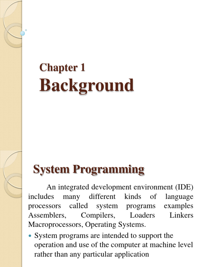 Chapter1 Background | PDF | Computer Data Storage | Central Processing Unit