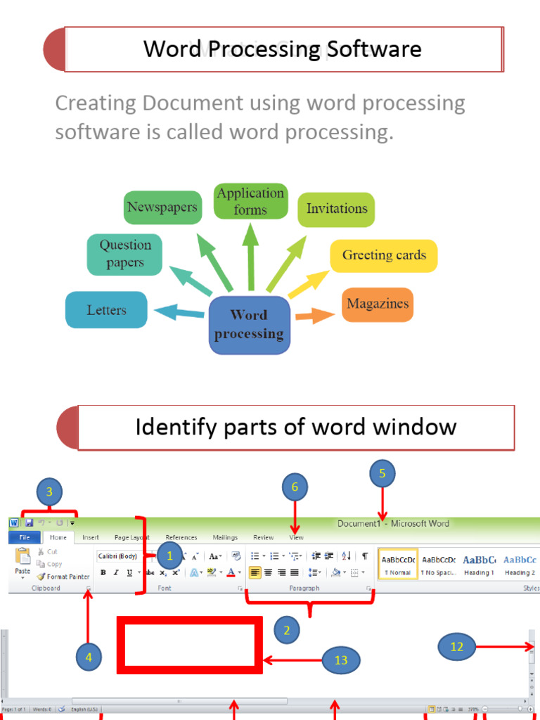 Word Processing | PDF | Software | Text