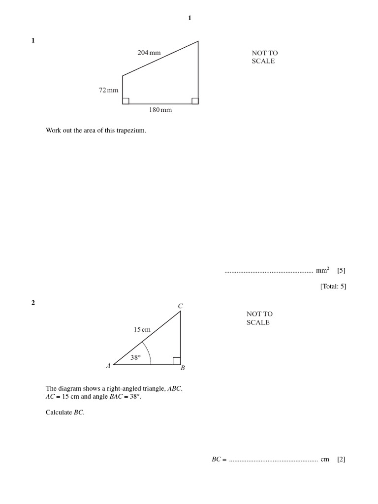Test Shapes | PDF | Circle | Area
