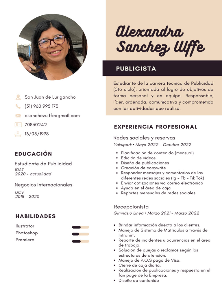 Alexandra Maria Sanchez Ulffe | PDF