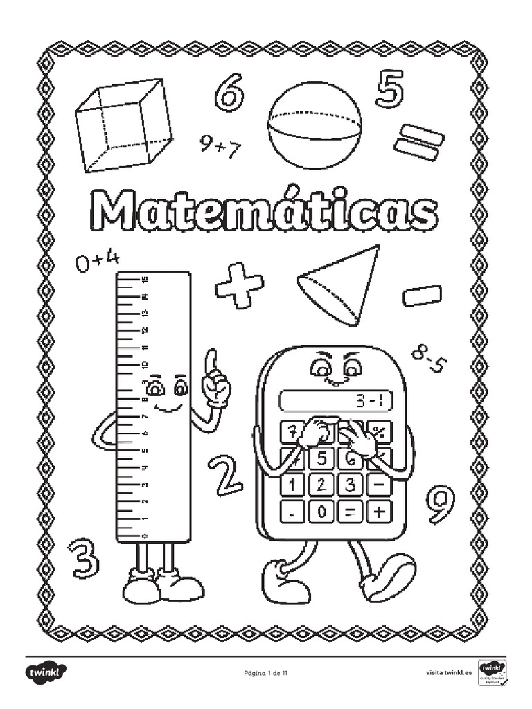 T 1691414869 Portadas de Cuadernos para Colorear - Ver - 1 | PDF
