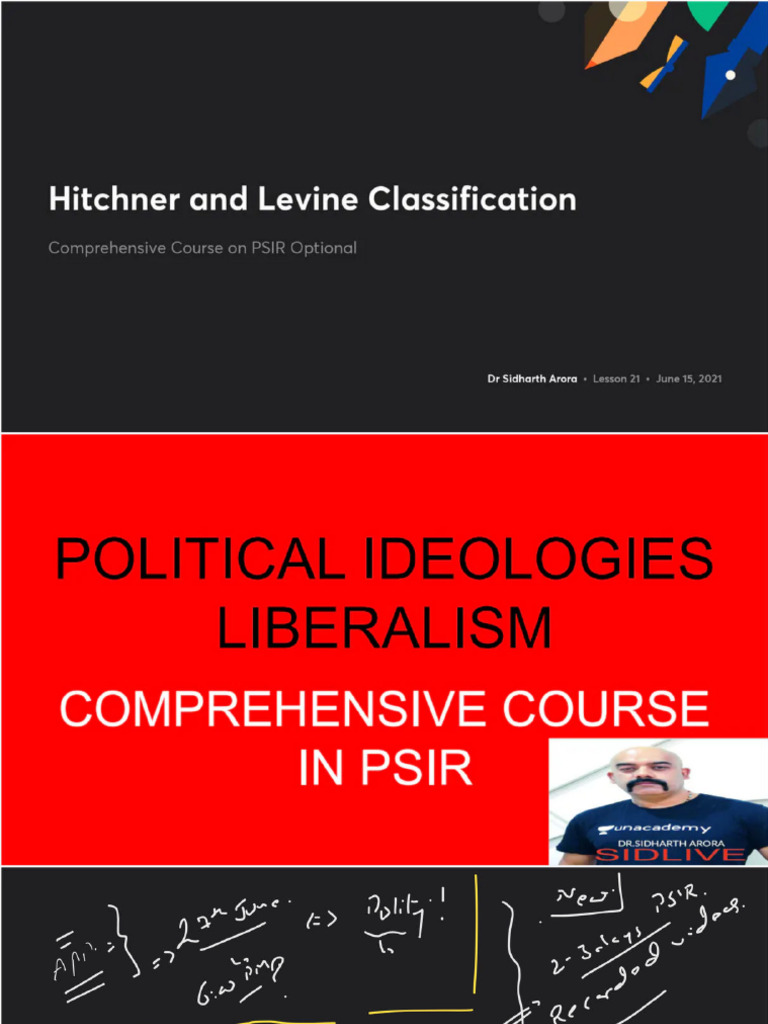 Hitchner and Levine Classification With Anno | PDF