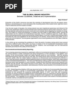 ICMM Enhanced Mining Principles 2020 | PDF | Occupational Safety And ...