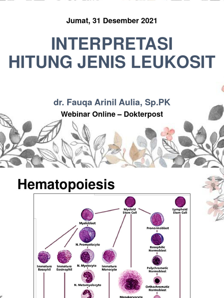 Hitung Jenis Leukosit | PDF
