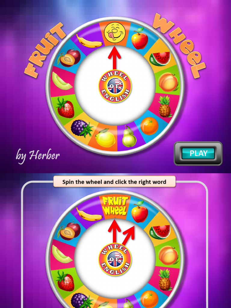 1 - PreK Fruit-Wheel-Fun-Activities-Games-Games - 62680 | PDF | Fruit ...