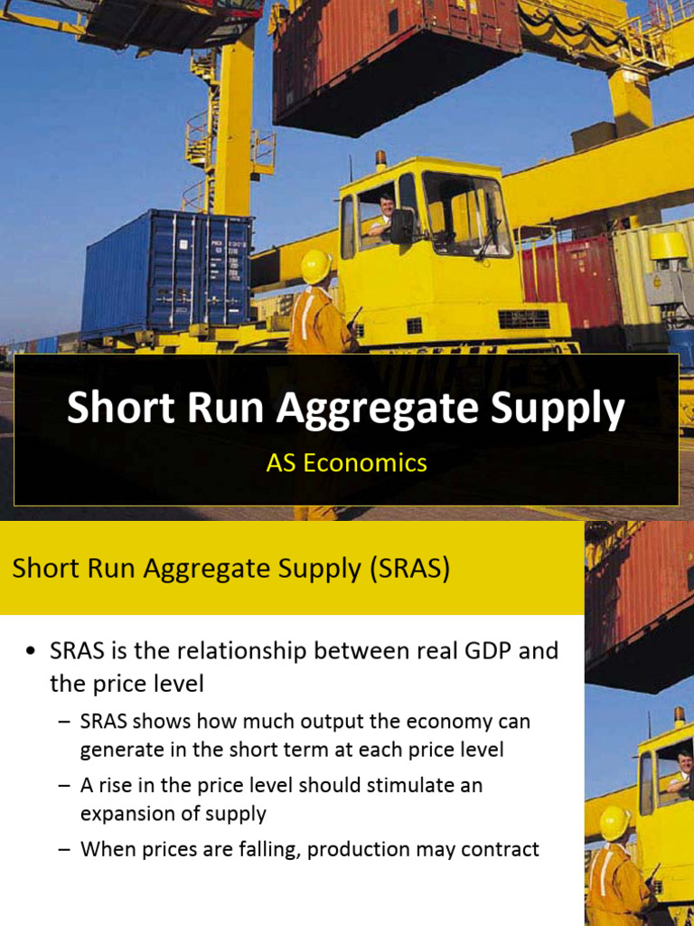 Short Run Aggregate Supply Handout | PDF | Supply (Economics) | Labour ...