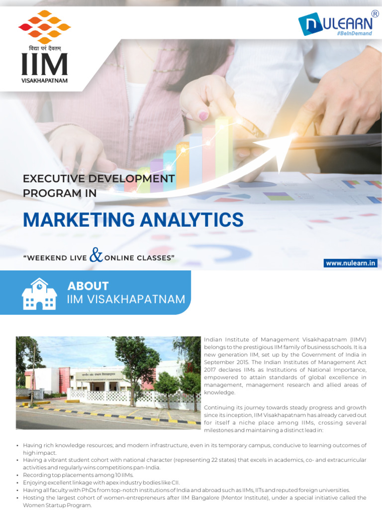 MA Brochure | PDF | Analytics | Marketing