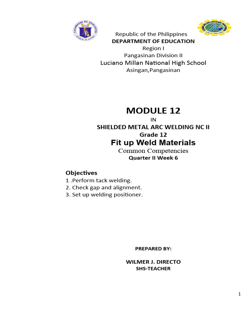 Module 12 WK 6 GR 12 | PDF