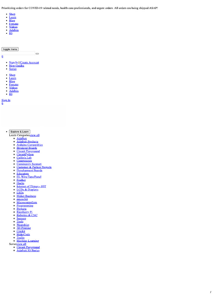 Overview - Build Your Own BeBox and Run... Virtualbox - Adafruit Learning System | PDF