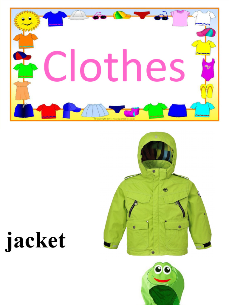 CLOTHES | PDF
