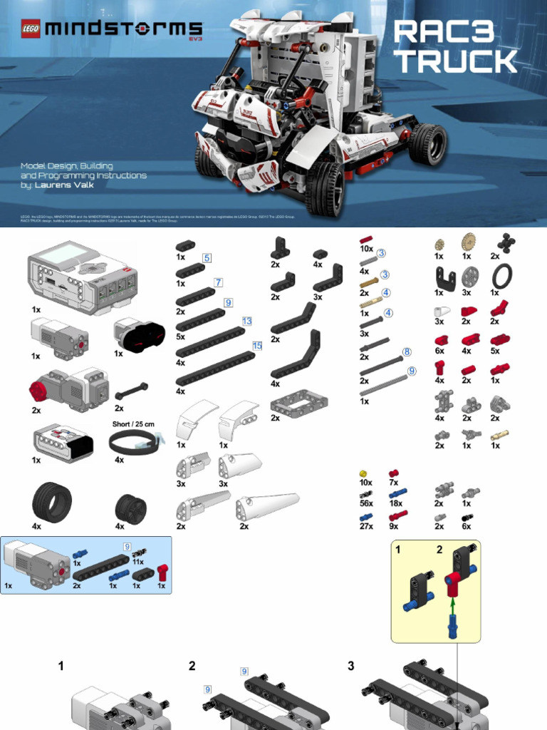 X Rac3 Truck | PDF