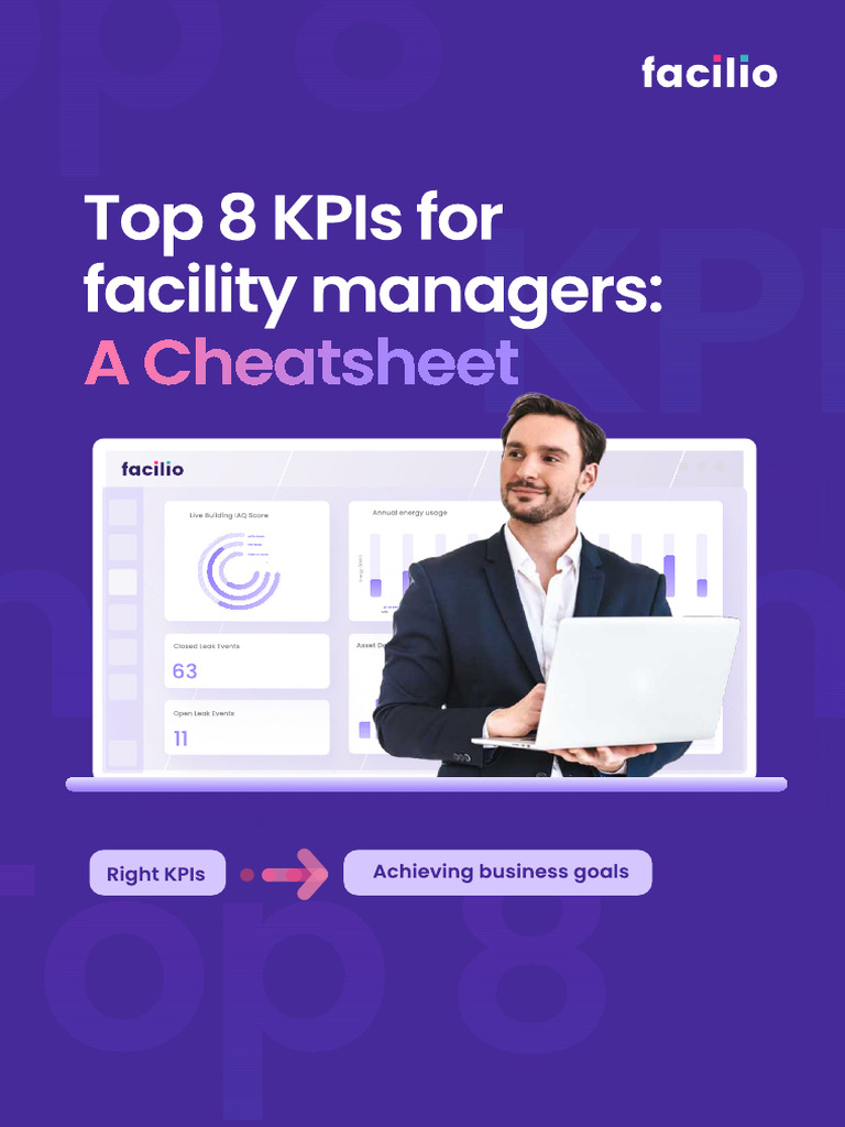 Ebook 4 - Top 8 KPIs For FMs - A Cheatsheet | Download Free PDF ...
