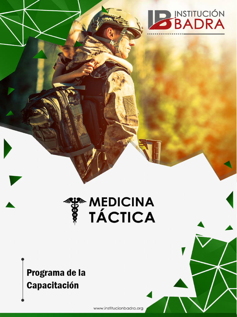 Capacitación en Medicina Táctica Policial | PDF | Primeros auxilios | Medicina
