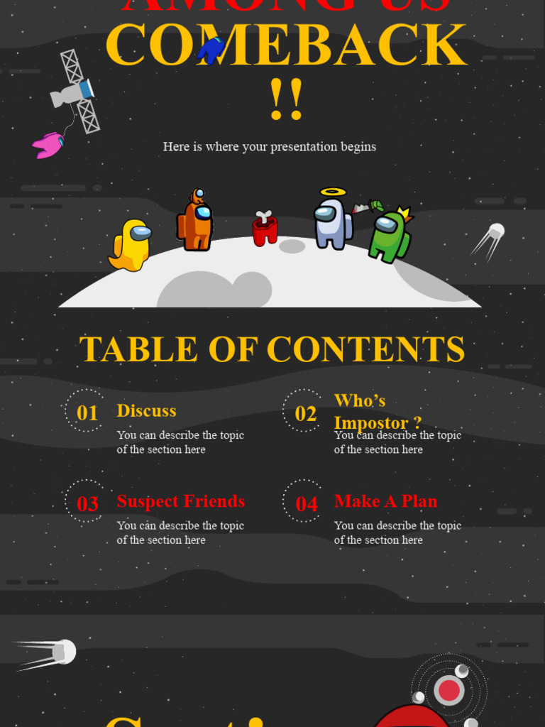 Among Us Comeback Guide | PDF