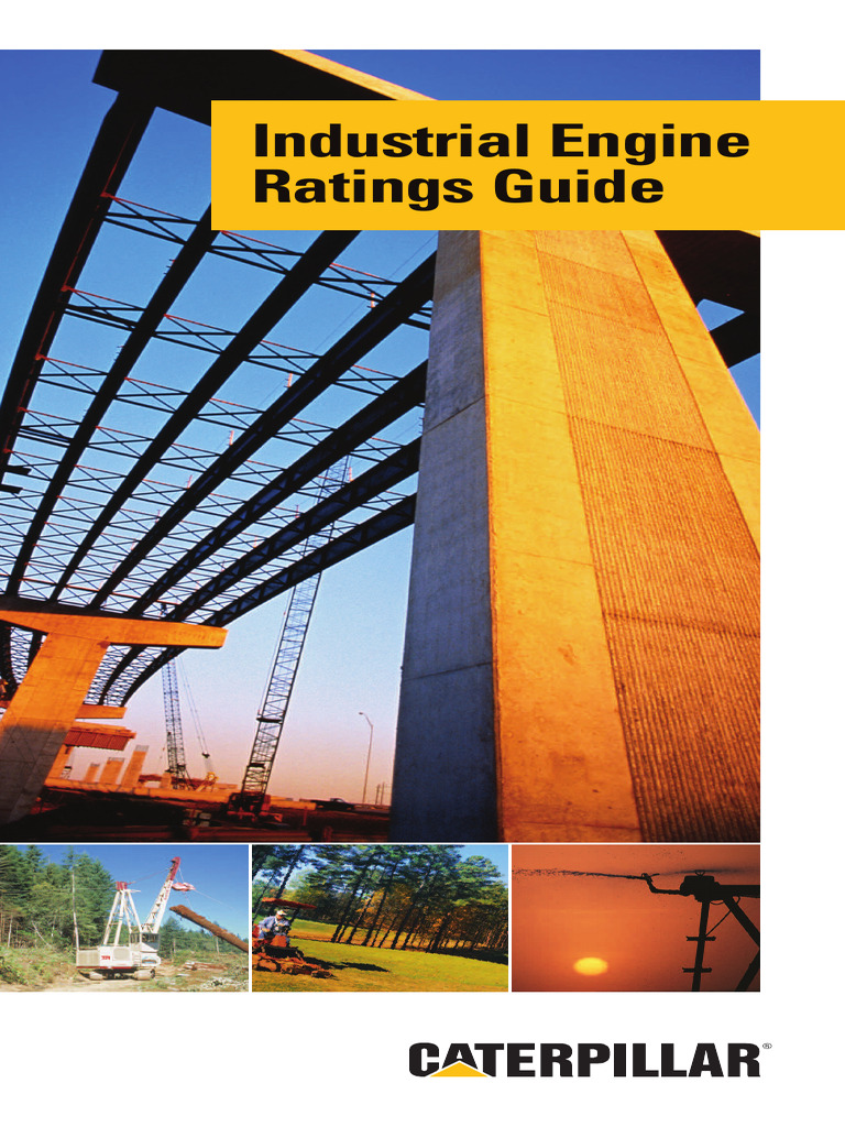 Industrial Rating Guide Caterpillar Equip | PDF