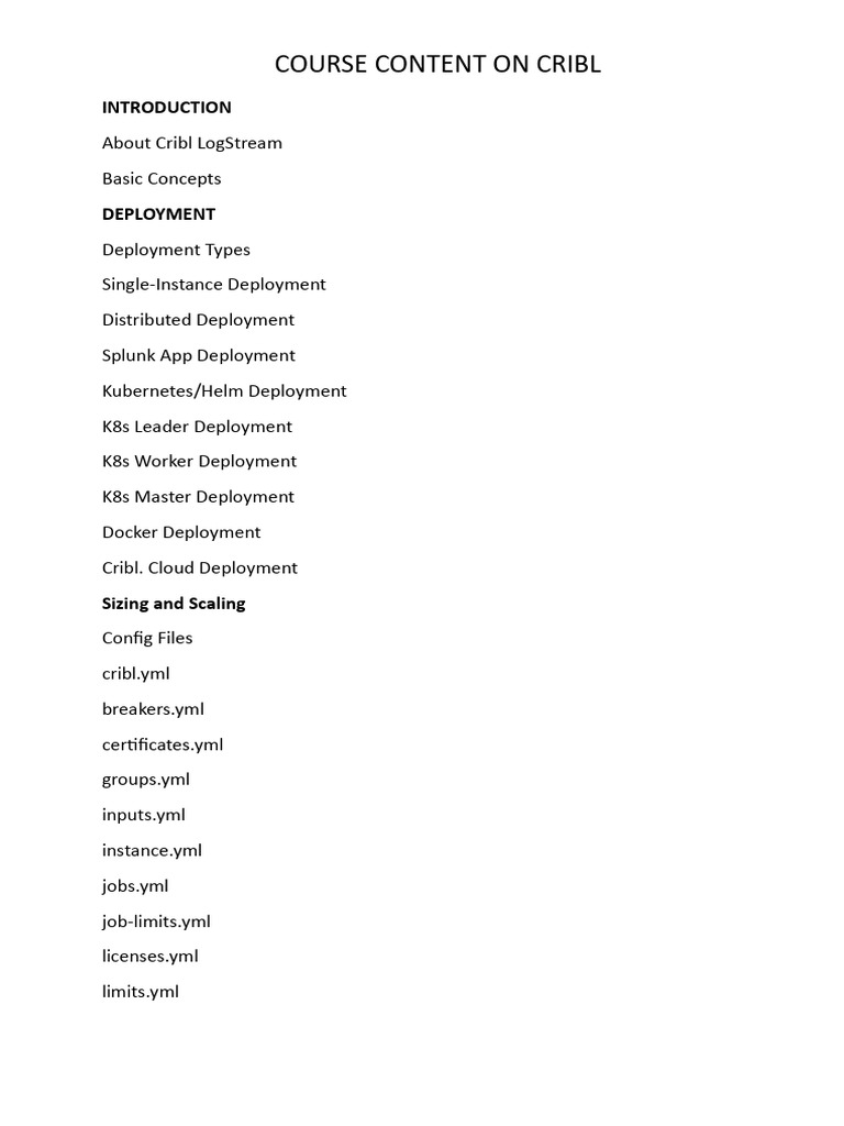 Cribl Pdf Microsoft Azure Cloud Computing