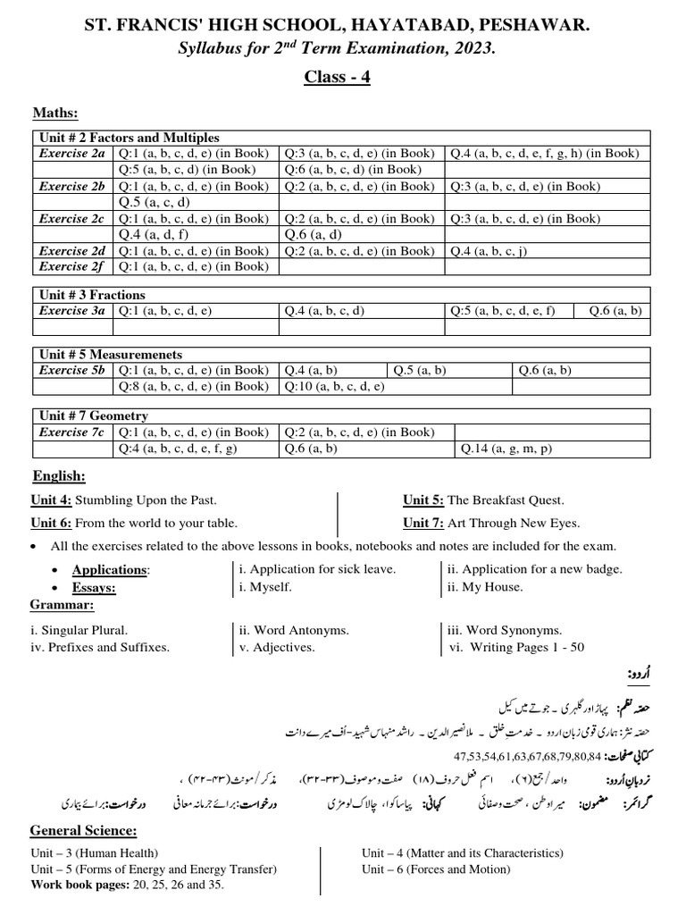 Class 4 | PDF | Syntax | Linguistic Typology