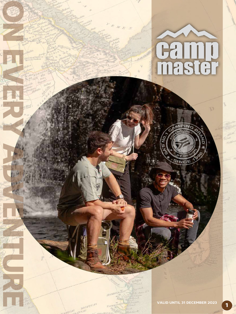 Campmaster Tent and Gear Catalogue | PDF | Chair | Refrigerator