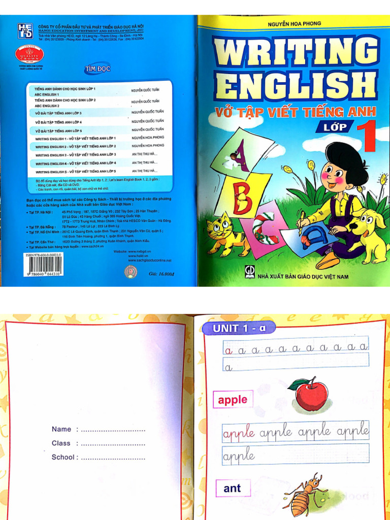 Writing English 1 | PDF
