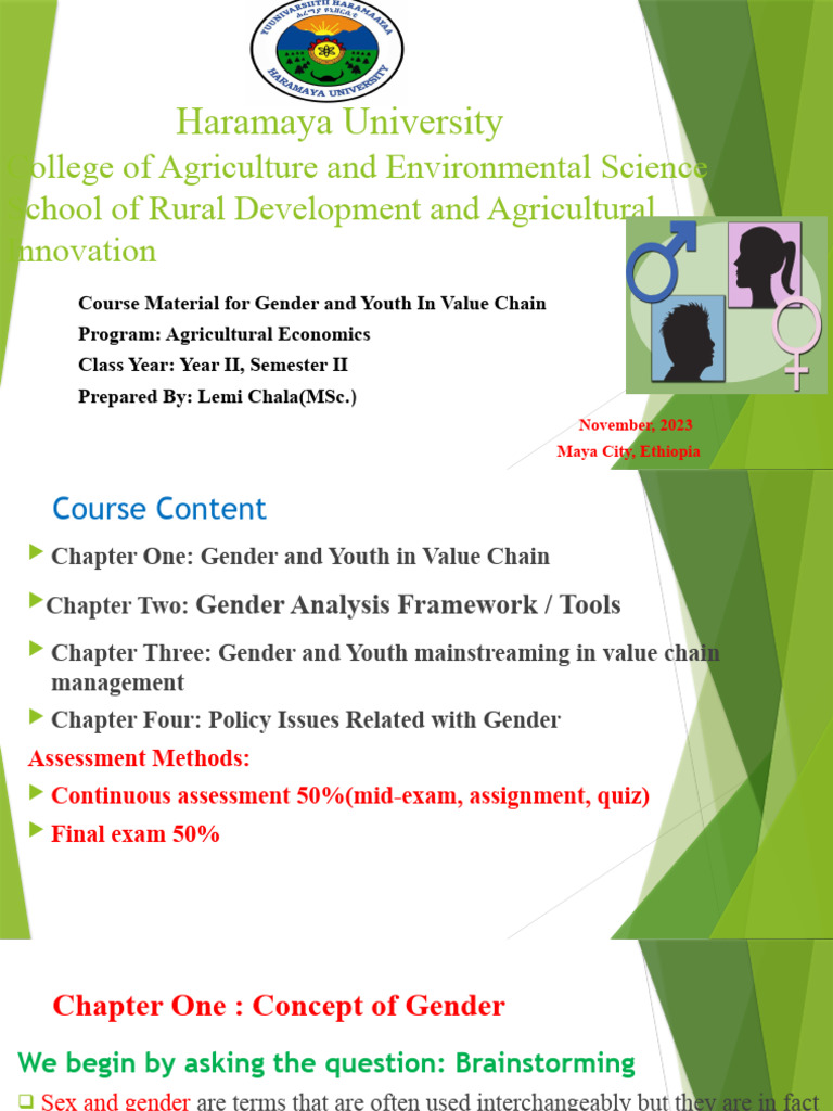 Gender Ppt 1 Download Free Pdf Gender And Development Gender Studies