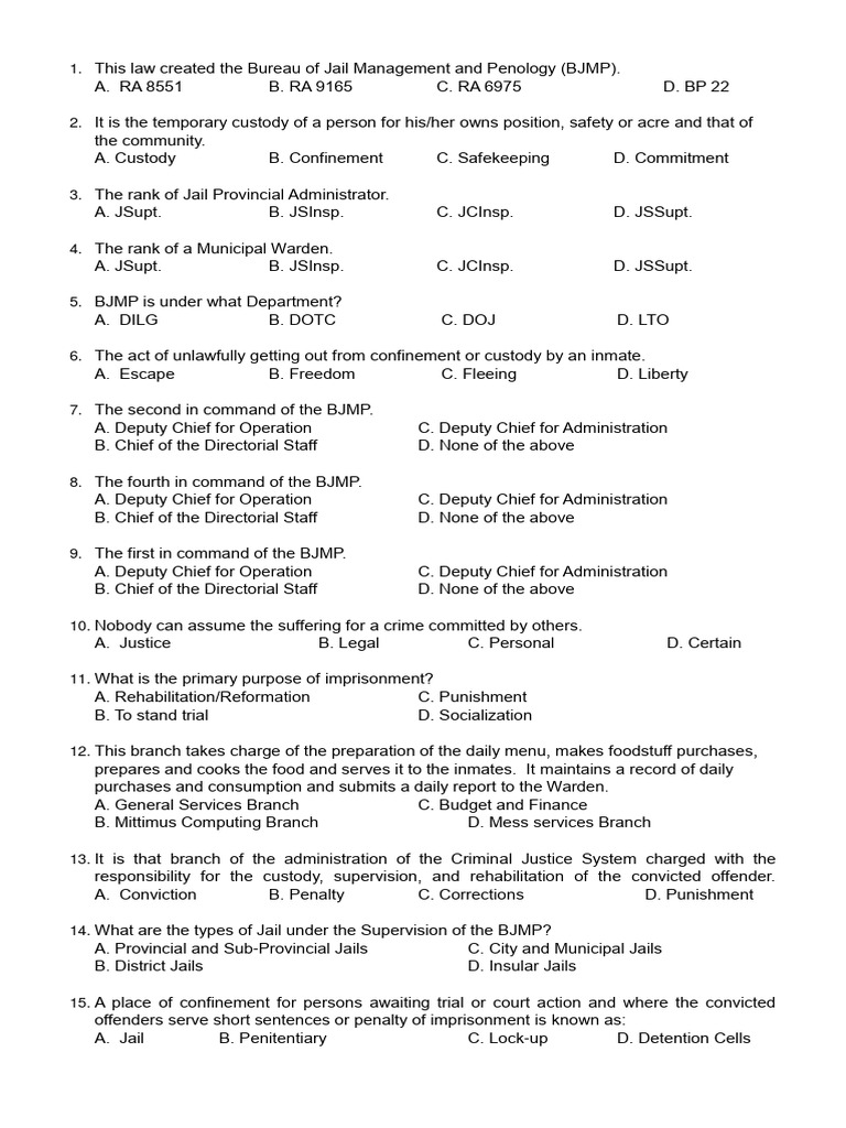 Institutional Corrections | PDF | Prison | Detention (Imprisonment)
