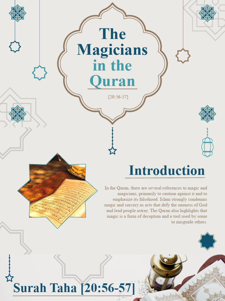 The Magicians | PDF | Moses In Islam | Quran