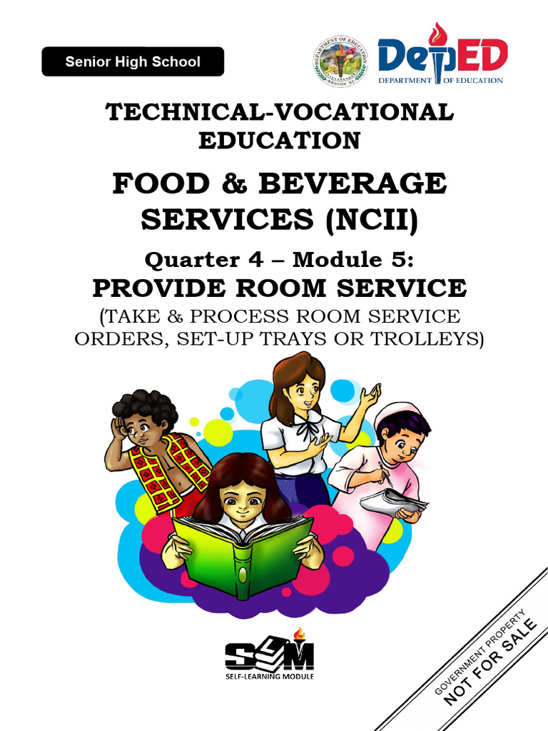 Quarter 4 Module 5 FBS | PDF | Learning | Menu