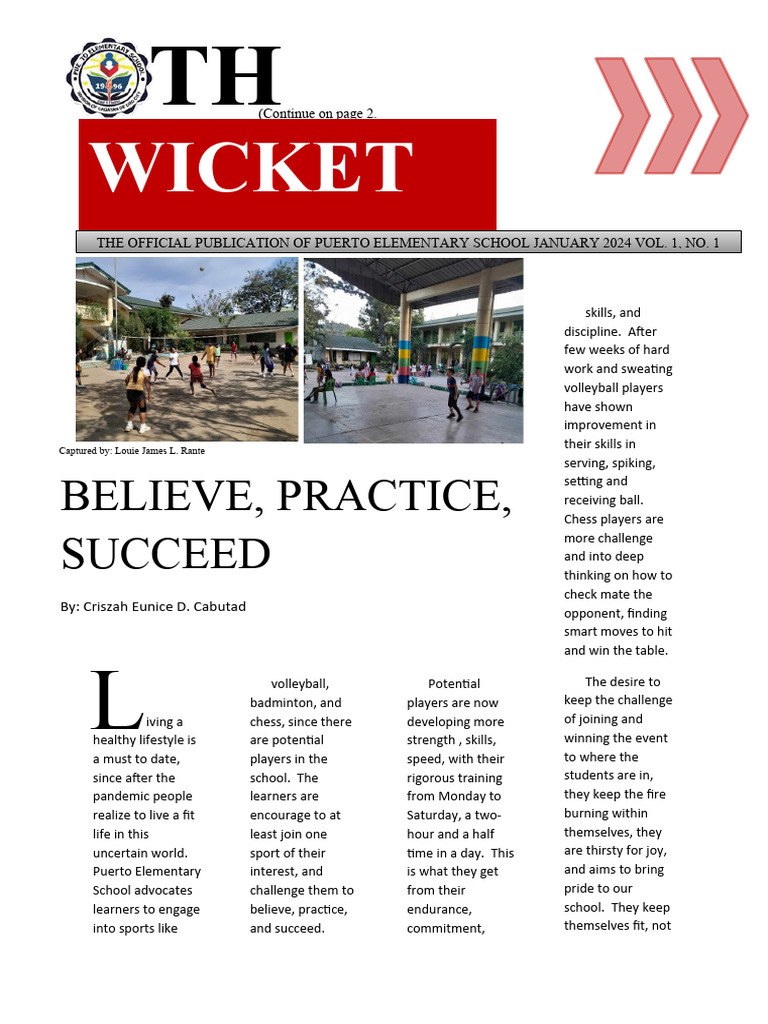 The Wicket Semi Final111 | PDF