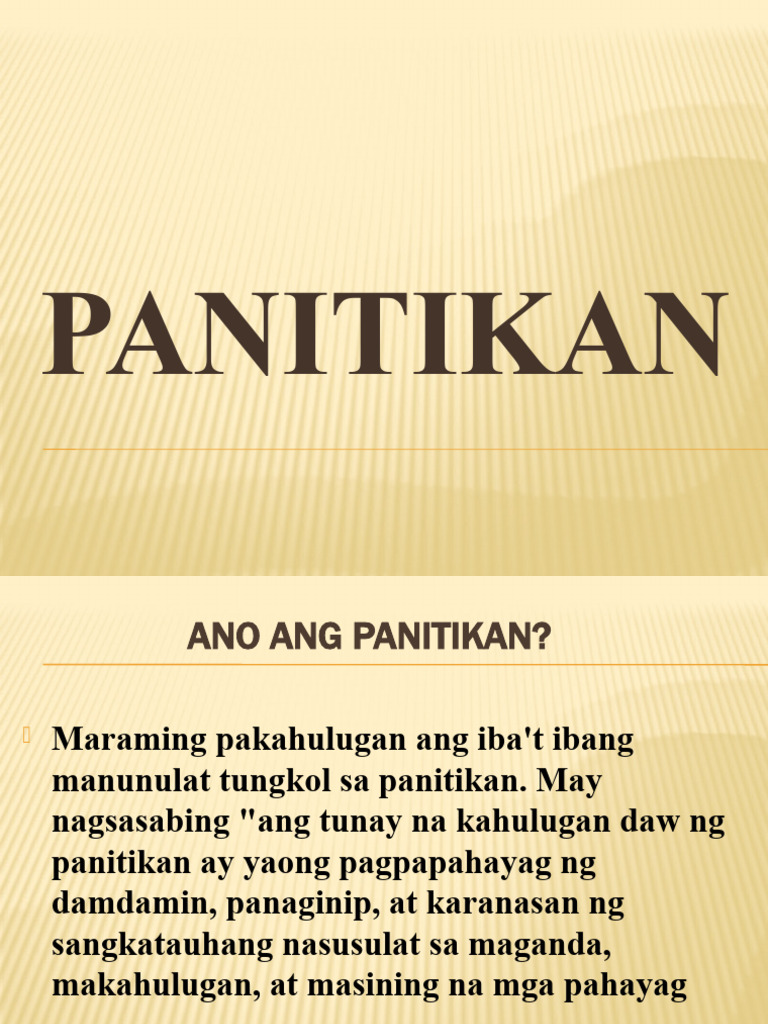 Panitikan NG Rehiyon | PDF