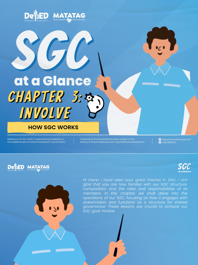 SGC at A Glance Chapter 3 Involve How SGC Works | PDF