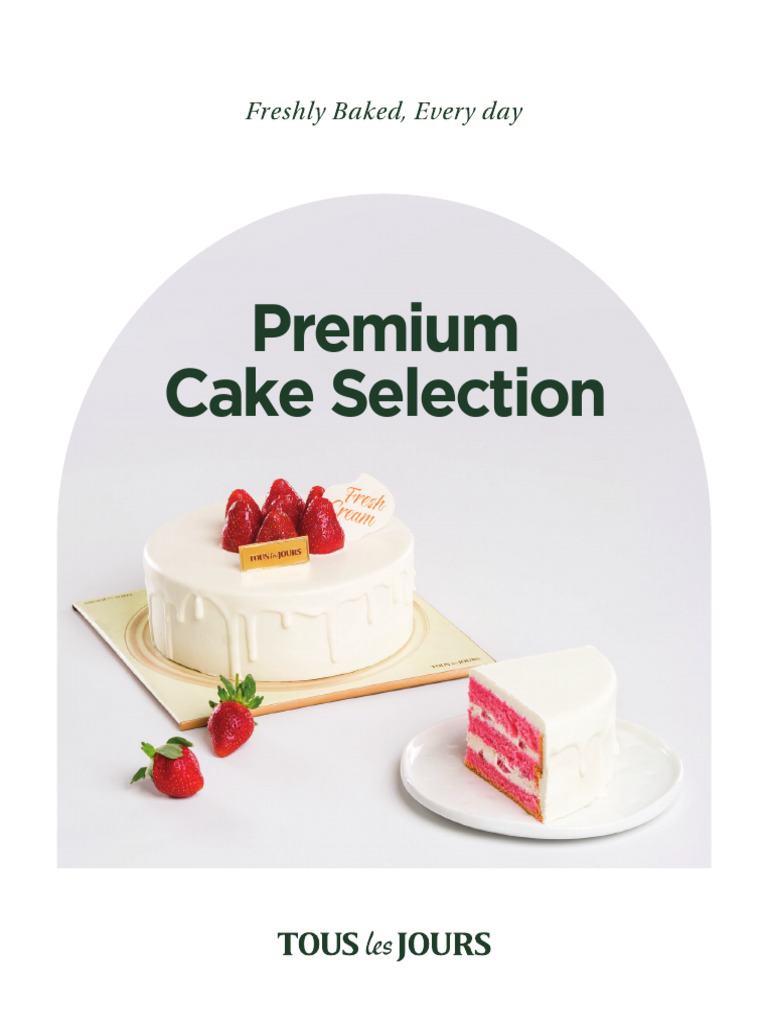 TLJ Cake Catalogue | PDF