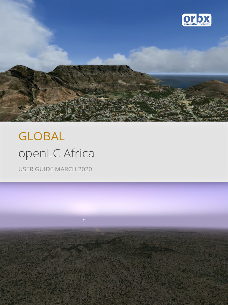 Orbx Global Openlc Africa User Guide D3e54e | PDF | Legal Liability ...