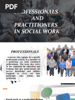 The 5 Attributes of Social Work As A Pro PDF | PDF | Profession | Knowledge