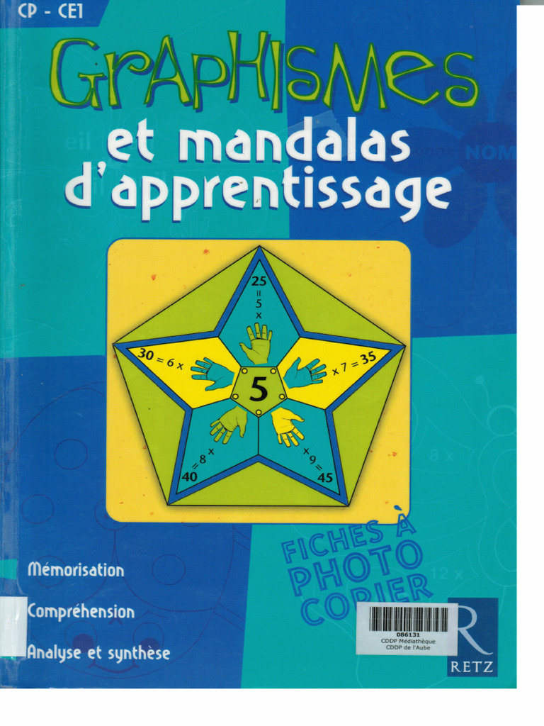 Retz - Graphismes Et Mandalas D'apprentissage | PDF