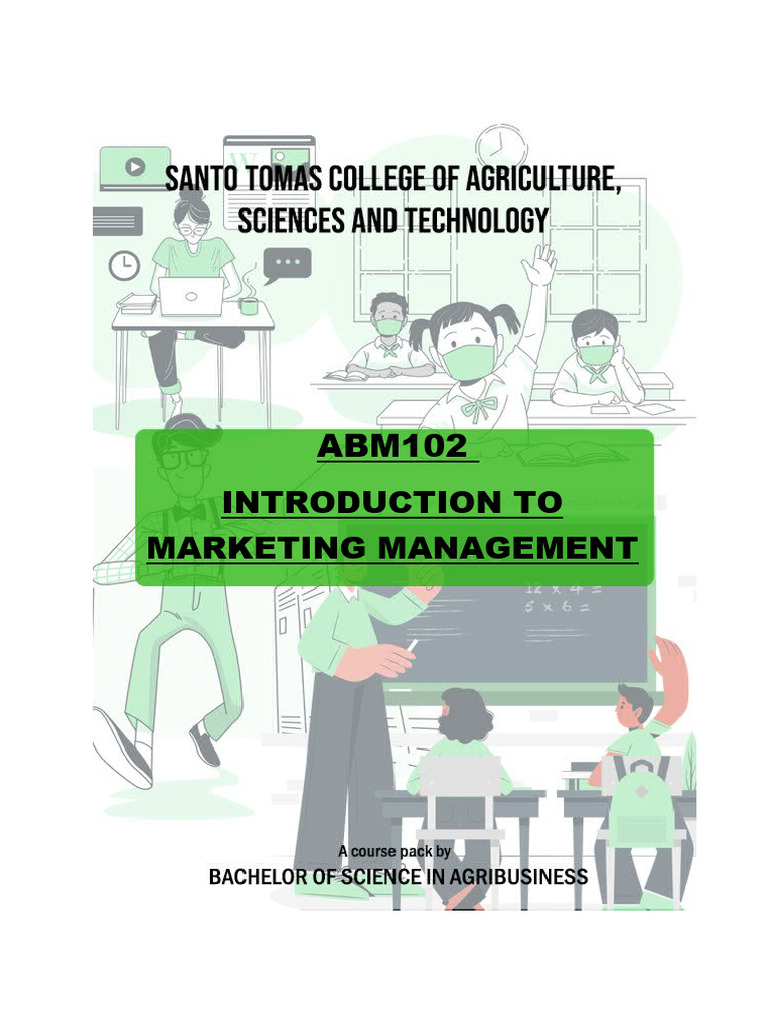 Marketing Management - Module 1 | Download Free PDF | Marketing | Customer